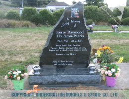 Galleries » Anderson Memorials